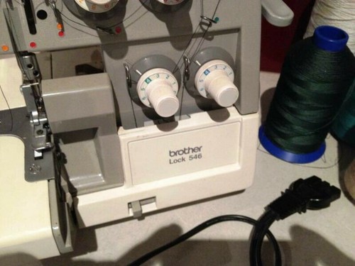 EC. Brother Lock 546 Overlocker *** CAN POST - READ FOR DETAILS ...
