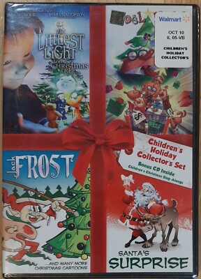 Holiday Collector's The Littlest Light/Noel Noel/Jack Frost/Santa's ...