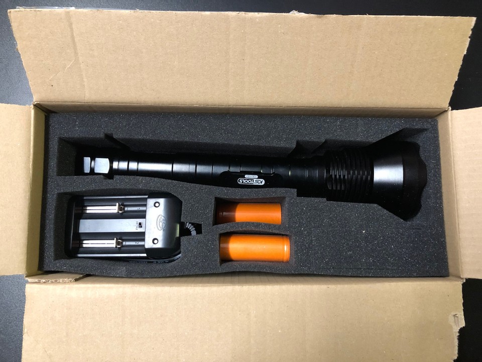 KS Tools Monster Cree-Power LED Lampe 3000 Volume Lichtstrom 150.4367 ...