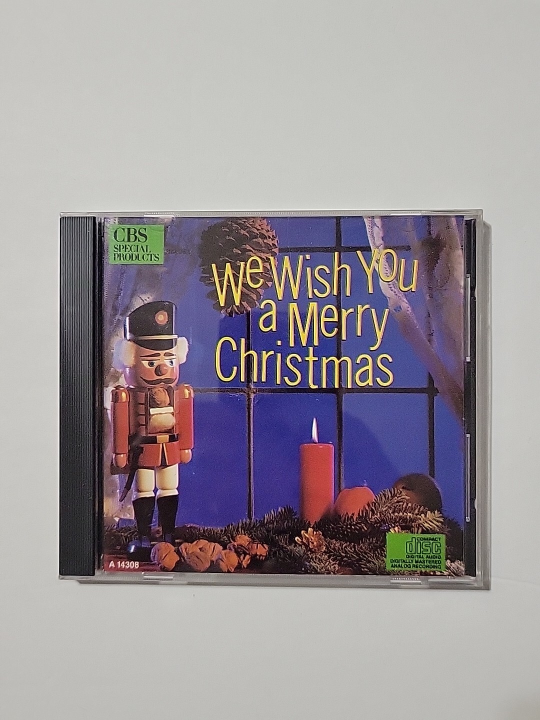 We Wish You a Merry Christmas - CBS Special Products - Audio CD | eBay