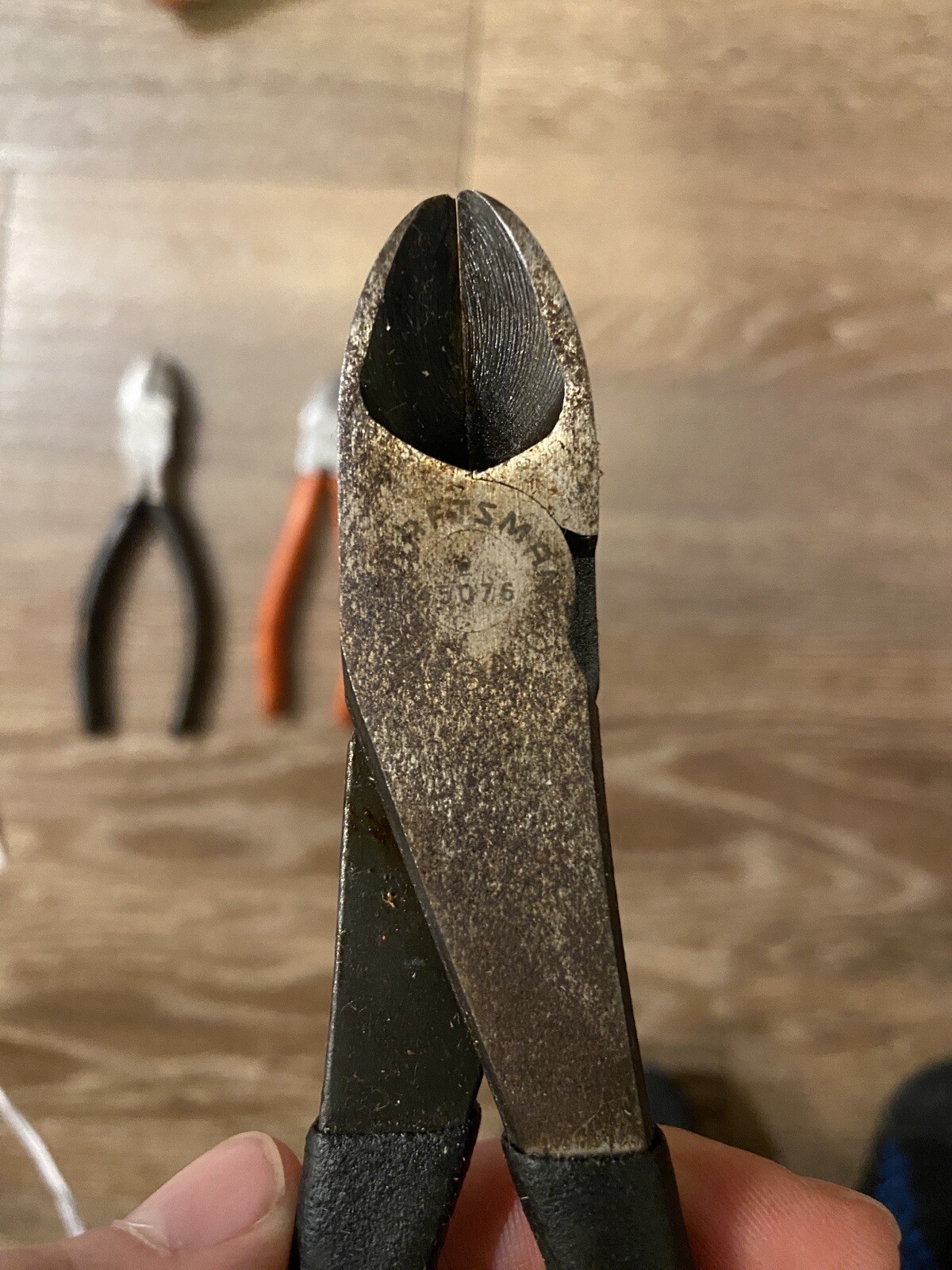 Vintage Wire Cutters Craftsman, Drop Forged, Crescent Tool Co Lot Of 4 ...