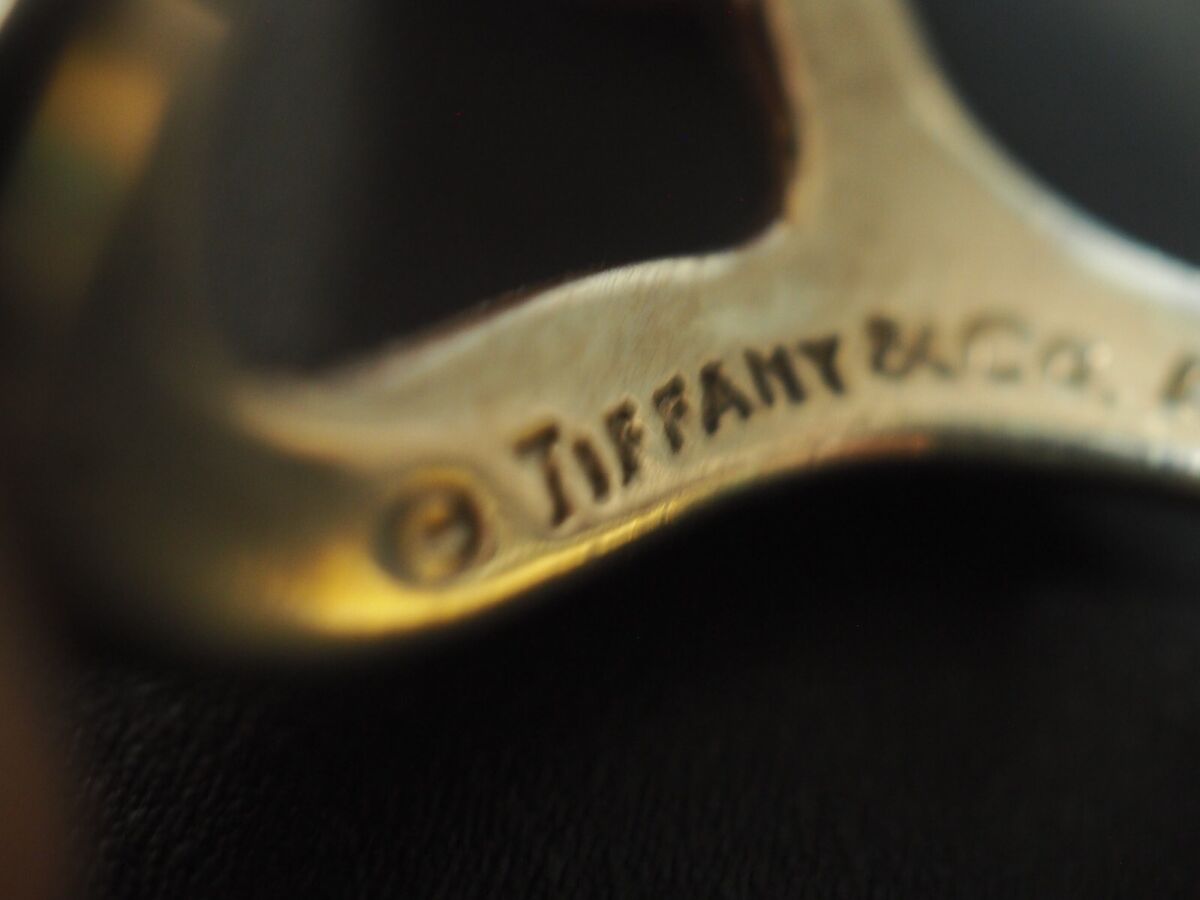 Tiffany & Co. 925 Elsa Peretti Sterling Silver Open Heart Tiffany & Co. 925 Elsa Peretti Sterling Silver Open Heart