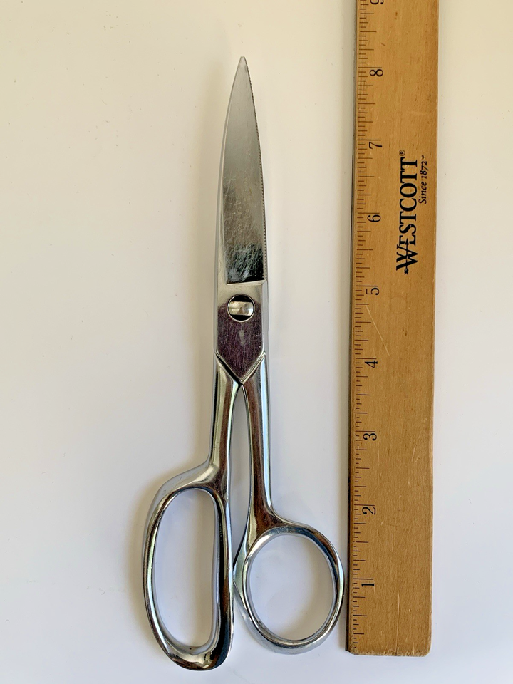 Cutco 8” Sure-Grip Shears Scissors 66 Chrome Take Apart Made in USA 87 ...