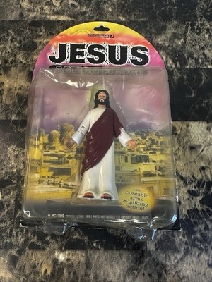 JESUS THE CHRIST Action Figure (2001, Figure) BRAND NEW Poseable ...