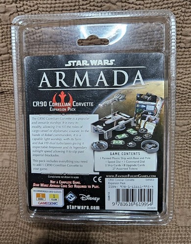 Star Wars Armada CR90 Corellian Corvette Brand New | eBay