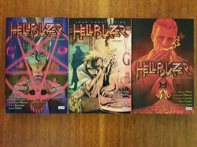 John Constantine Hellblazer 3 TPB Lot ~ Vol 17-19 (2017) Gift/Out of Season+ | eBay