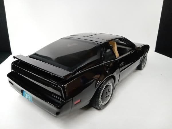 1/18 Moving Knight Rider KITT RC Model Car with Box Black Color Used | eBay