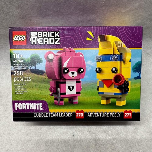 LEGO BrickHeadz Fortnite Adventure Peely Cuddle Team Leader 40760 Set ...