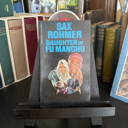 Daughter of Fu Manchu by Sax Rohmer 1970 Pyramid Paperback | eBay