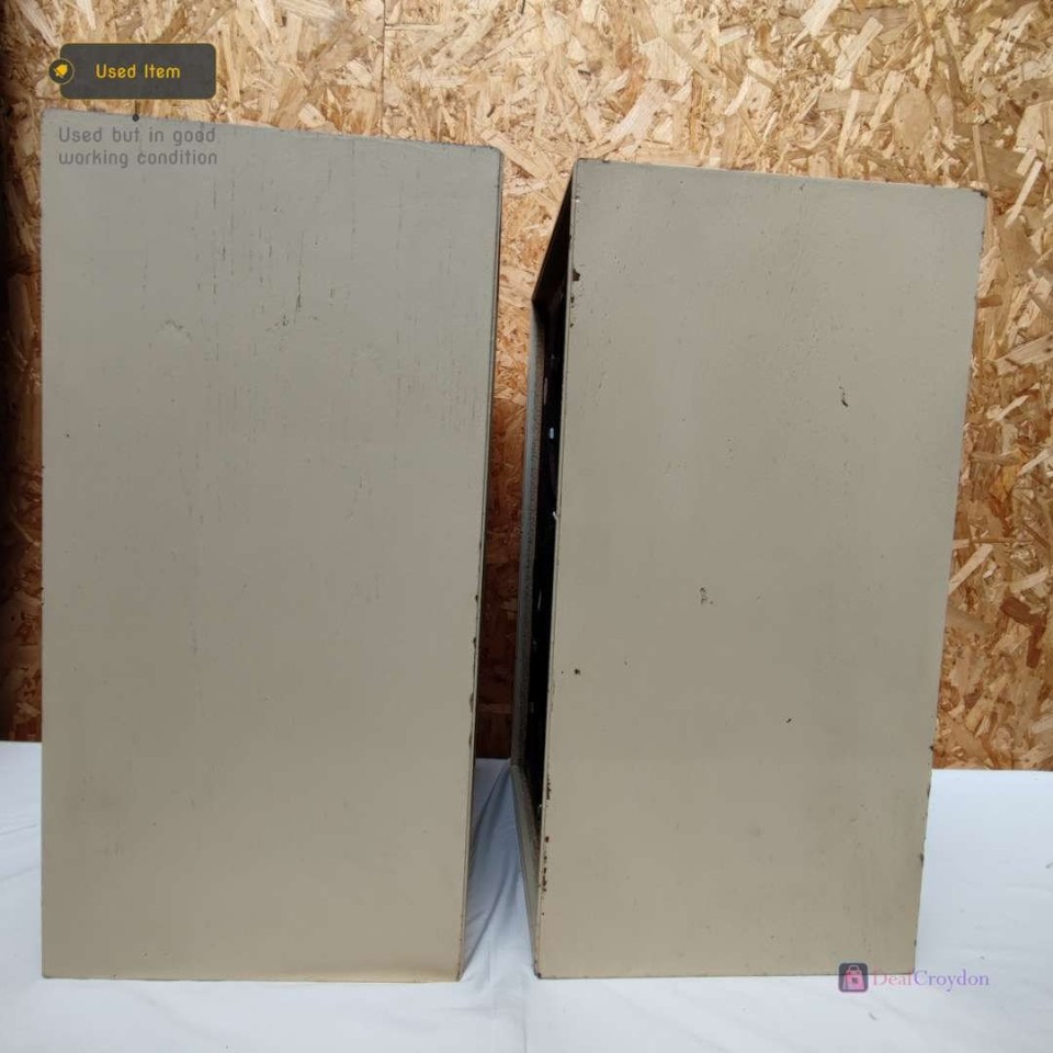 2 X SOLARVOX TK50 DOME PRESSURE CHAMBER LOUDSPEAKERS WIRED SPEAKER PAIR ...