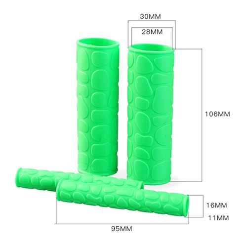 4Pcs Anti-skid Motorcycle Handlebar Grip Brake Clutches Lever Cover ...