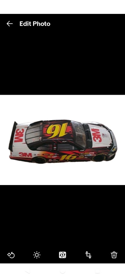 Greg Biffle #16 3M Fusion AUTOGRAPH IN PERSEON SIGNED 1/24 Diecast 2011 ...