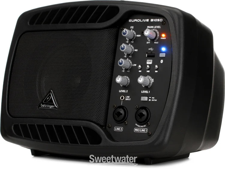 Behringer B105D 50W 5 inch Powered Monitor Speaker | eBay