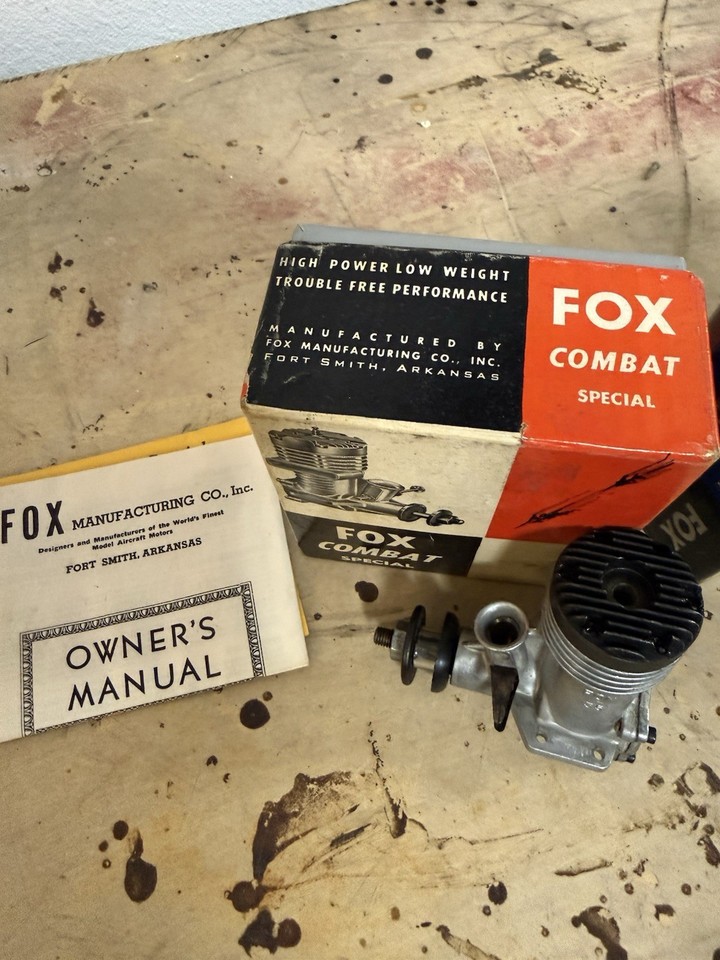 Fox Combat Special / Fox 201 Free Flight Special Engines | eBay