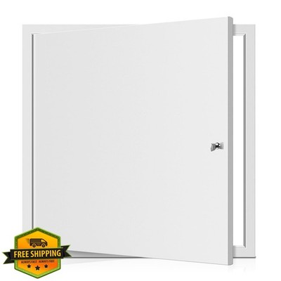 Access Panel Drywall 24x24 w/ Lock Key Metal Steel Ceiling Door | eBay
