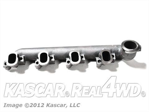 Humvee Hummer H1 Exhaust Manifold LH TD 2815-01-437-1021 5744445 ...