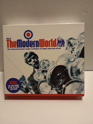 This Is The Modern World 3 CD Set. Various Artists, Yardbirds Tina ...