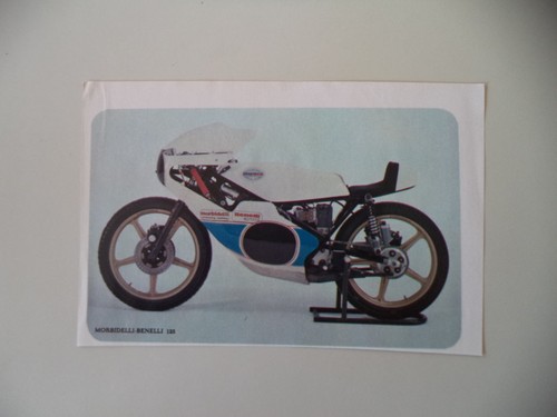 advertising Pubblicità 1975 MORBIDELLI BENELLI 125 GP | eBay