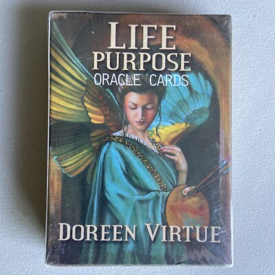 Doreen Virtue Life Purpose Oracle Cards - 44 Cards Deck & Guidebook NEW ...