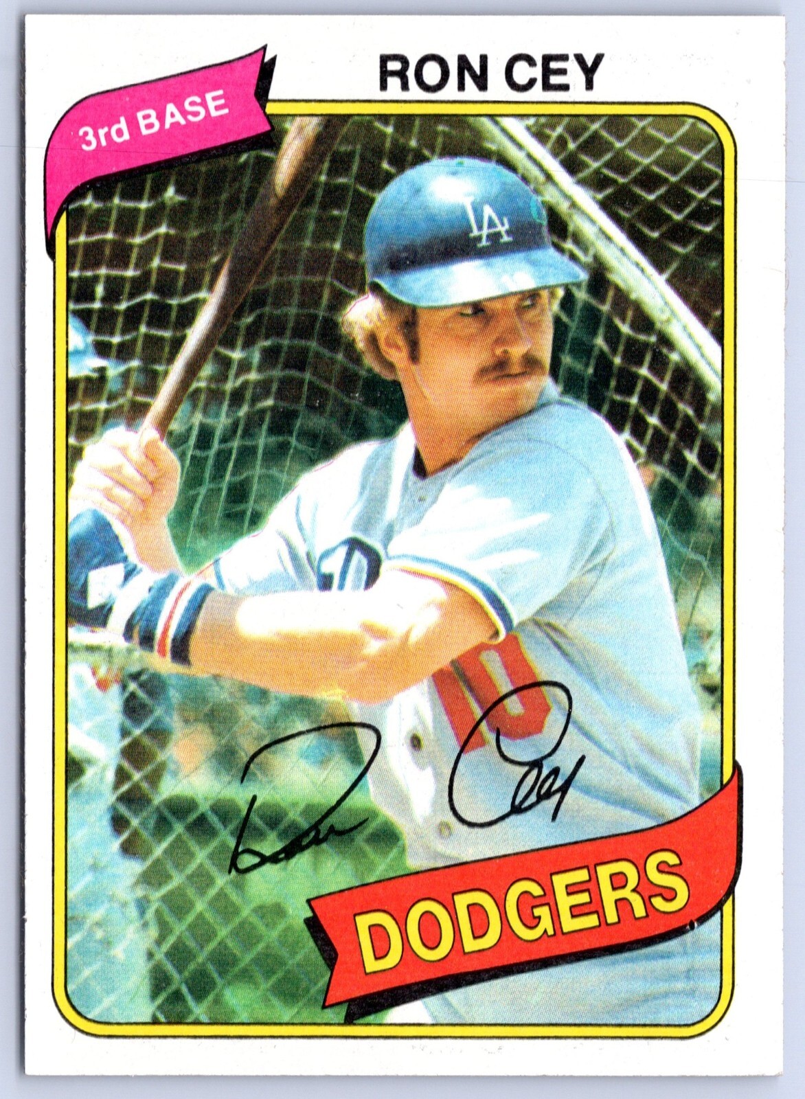 RON CEY 1980 TOPPS 80 NO 510 NRMINT+ 45558 | eBay