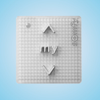 Somfy Smoove IB+, mit Gruppensteuerung IB oder für MoCo oder RTS inkl ...