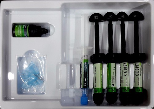 Heraeus Kulzer Charisma Smart Composite Restorative Kit of 4 Syrs Gluma ...