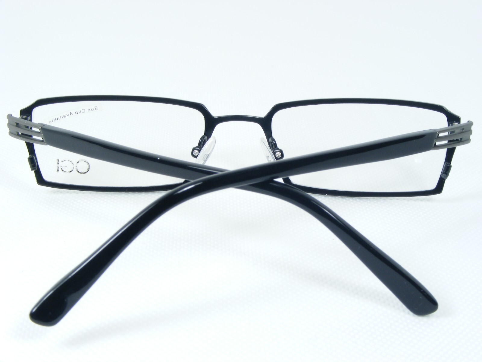 OGI EVOLUTION 5219 1082 BLACK EYEGLASSES GLASSES TITANIUM FRAME 52-19 ...