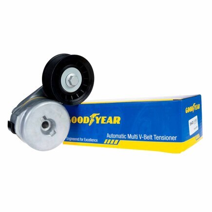 Goodyear Belts 55428 Accessory Drive Belt Tensioner Pulley Fead ...