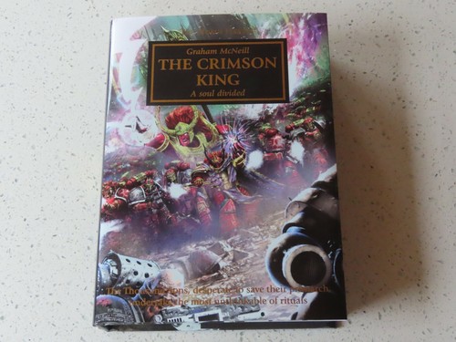 Games Workshop Black Library Horus Heresy The Crimson King Hardback New ...