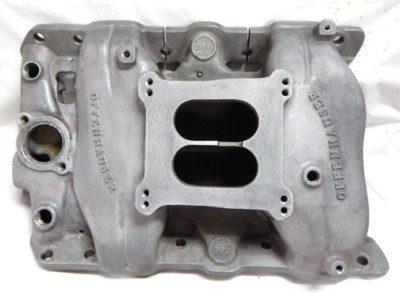 Vtg Offenhauser 360 Pontiac Aluminum Intake Manifold fits 389 400 455 ...