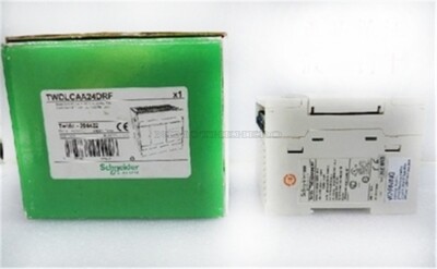 1Pcs New Schneider Telemecanique TWDLCAA24DRF Modicon Twido Plc Module ...