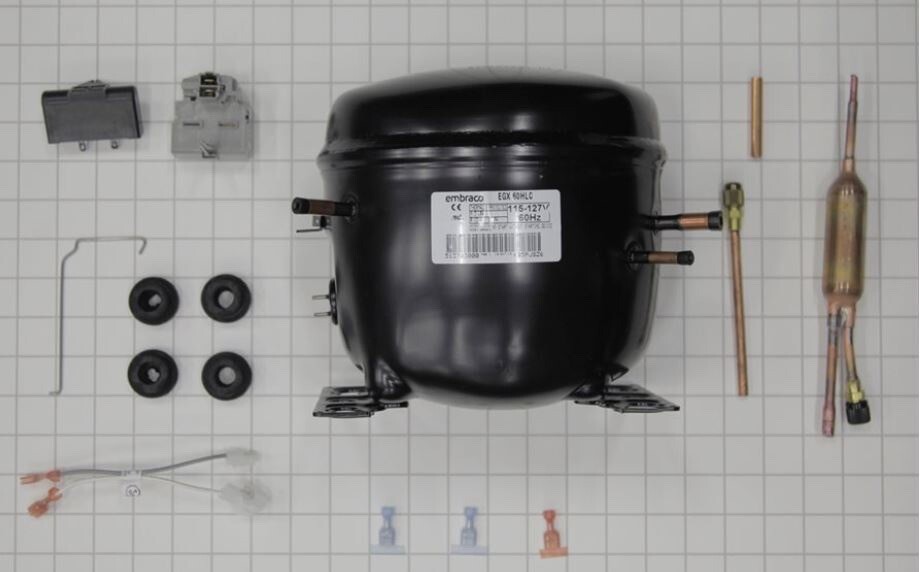 Sub Zero Freezer Compressor Kit 7009446. | eBay