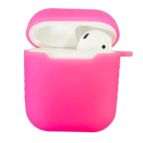 Airpod Pink Glow in Dark Case | eBay