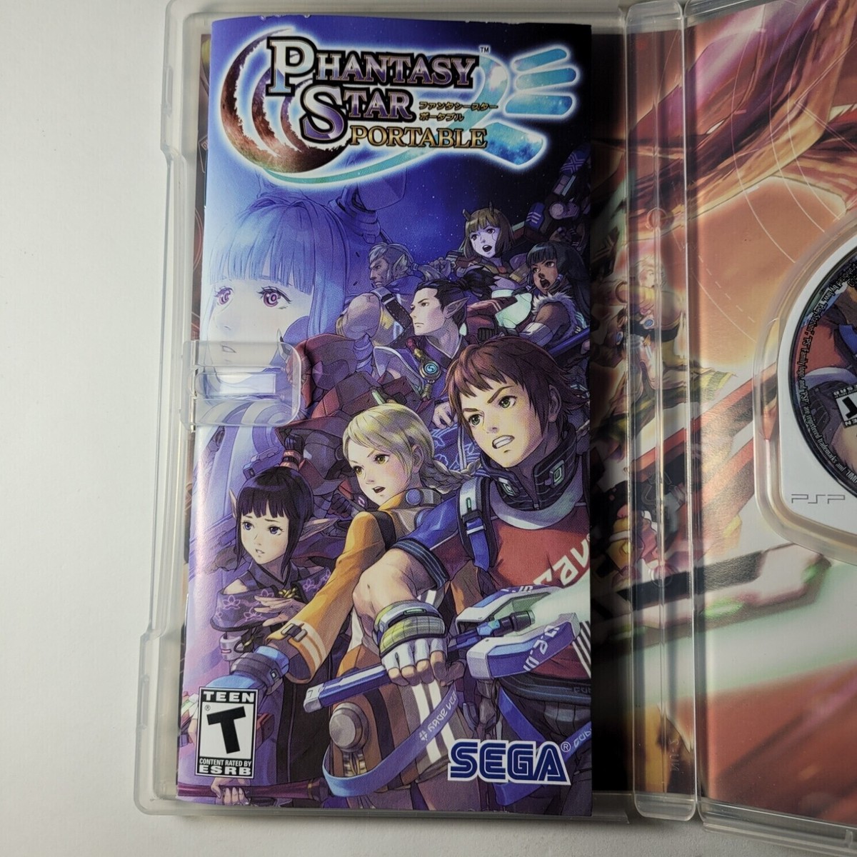 Phantasy Star Psp Phantasy Star Portable CIB PSP | EBay