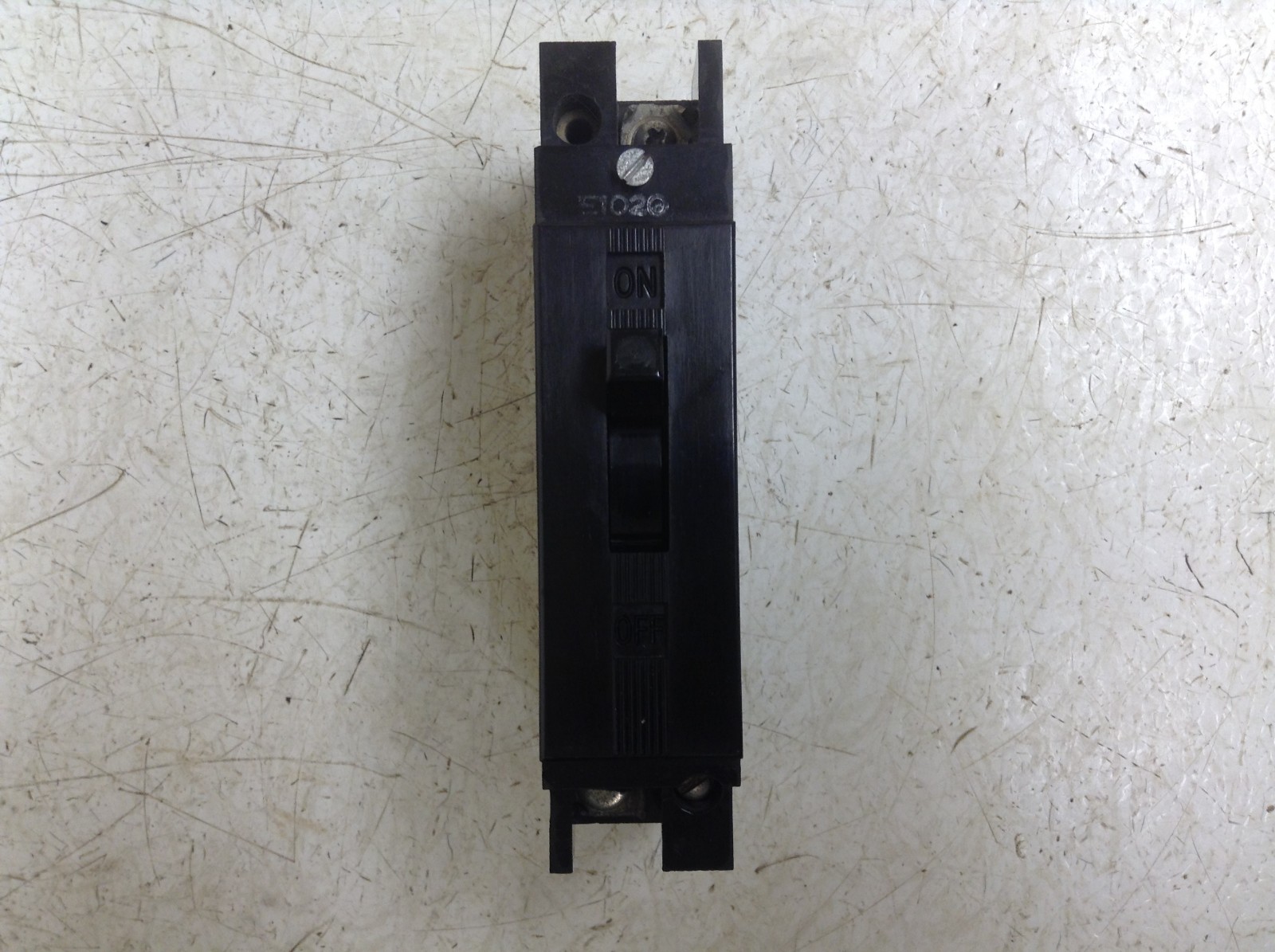 Westinghouse E1020 20 Amp 1 P 120 VAC 125 VDC Circuit Breaker E 1020 ...