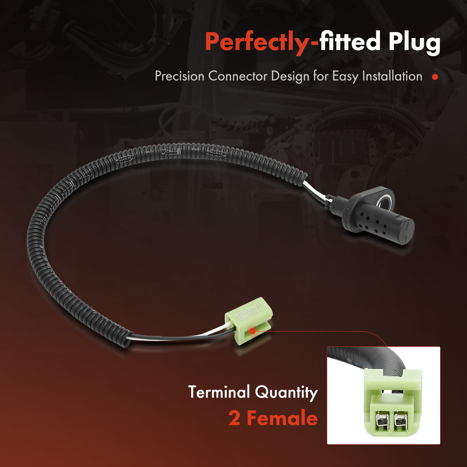 Speed Sensor for Chevy Malibu Impala Equinox GMC Acadia Buick Enclave ...