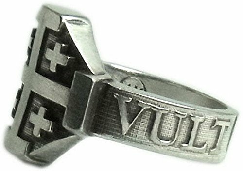 Ring,Kreuzritter, Ritterorden vom Heiligen Grab zu Jerusalem mit Motto ...