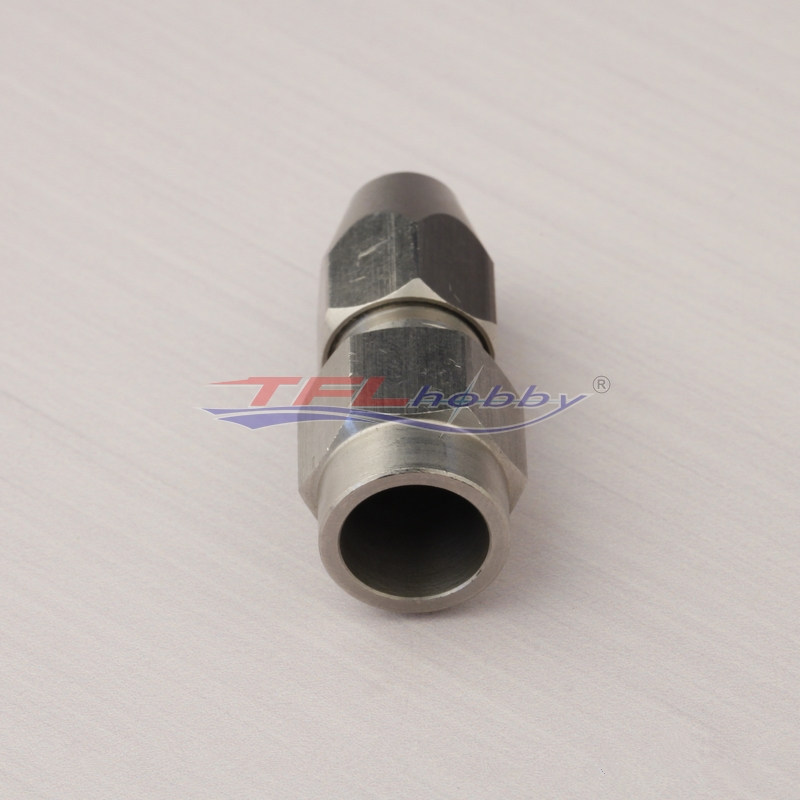 high quality coupling flex collet M6 engine to 6.35mm flexishaft, rc ...