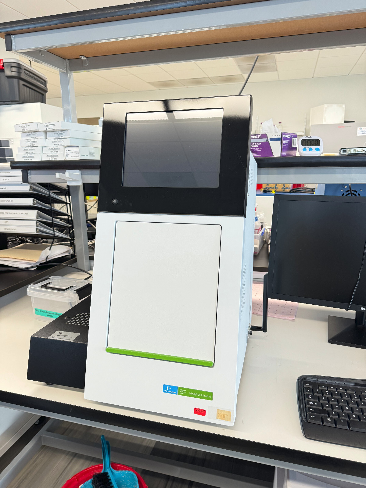 Perkin Elmer LabChip GXII Touch HT Protein Characterization System | eBay
