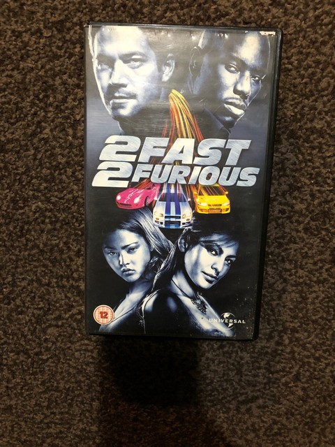 2 Fast 2 Furious (VHS, 2005) for sale online | eBay