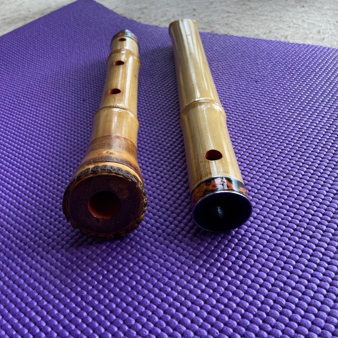 Shakuhachi Bamboo Flute Woodwind Instrument Japan 61cm #S-0244 | eBay