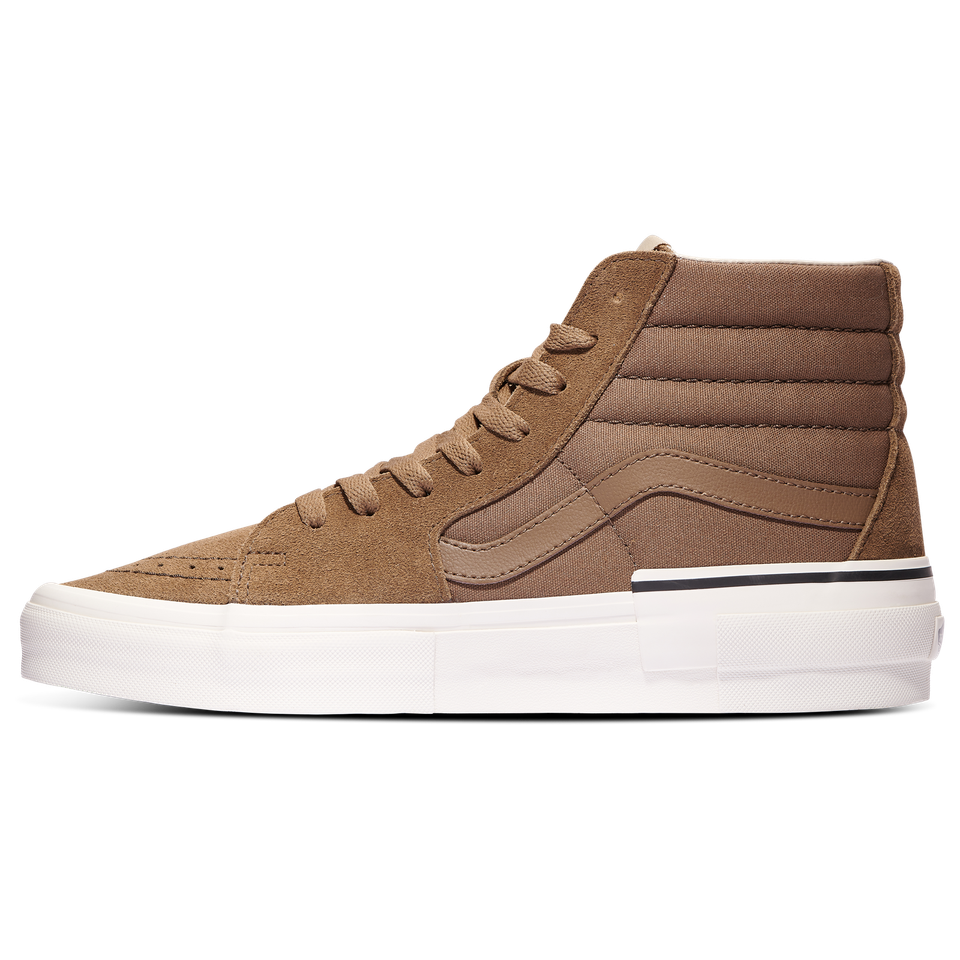 Vans SK8 Hi Rearrange Tonal Kangaroo Brown VN000CRMBYW Mens Size 8-13 ...