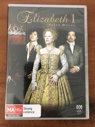 DVD - ELIZABETH I - PAL Region 4 - NEW AND SEALED - Helen Mirren | eBay