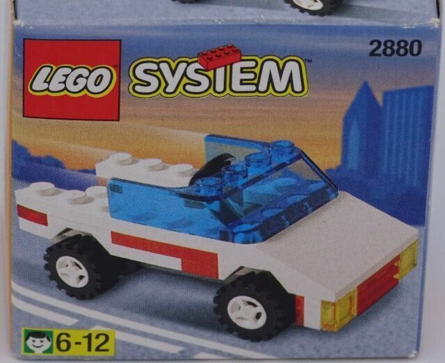 LEGO Town: Open-Top Jeep (2880) for sale online | eBay