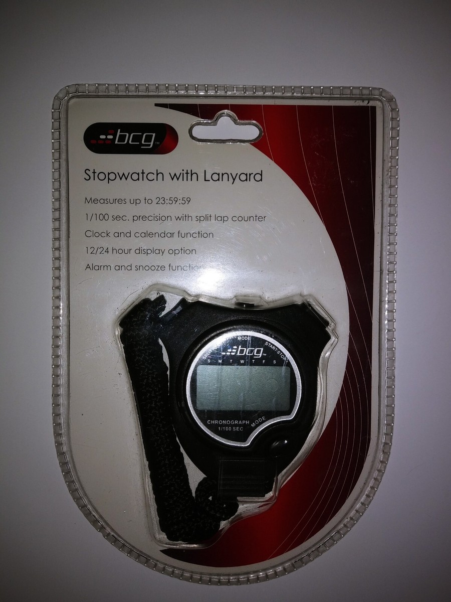 Stopwatch And Calendar