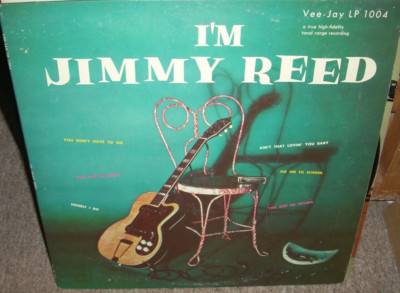 JIMMY REED i'm jimmy reed / debut lp ( blues ) vee jay 1004 | eBay