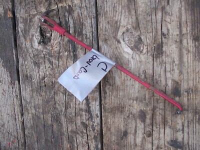 Farmall C IH tractor ORIGINAL governor to carburetor linkage control ...