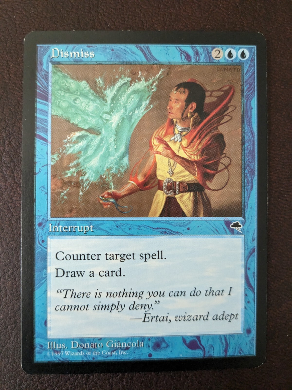 DISMISS - Magic The Gathering MTG Collectible Card game | eBay