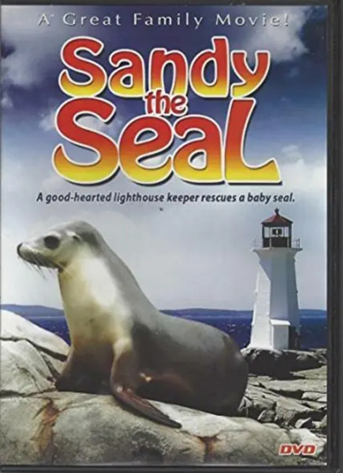 Brand New SANDY THE SEAL Family Feature DVD Video Rated Factory Sealed ...