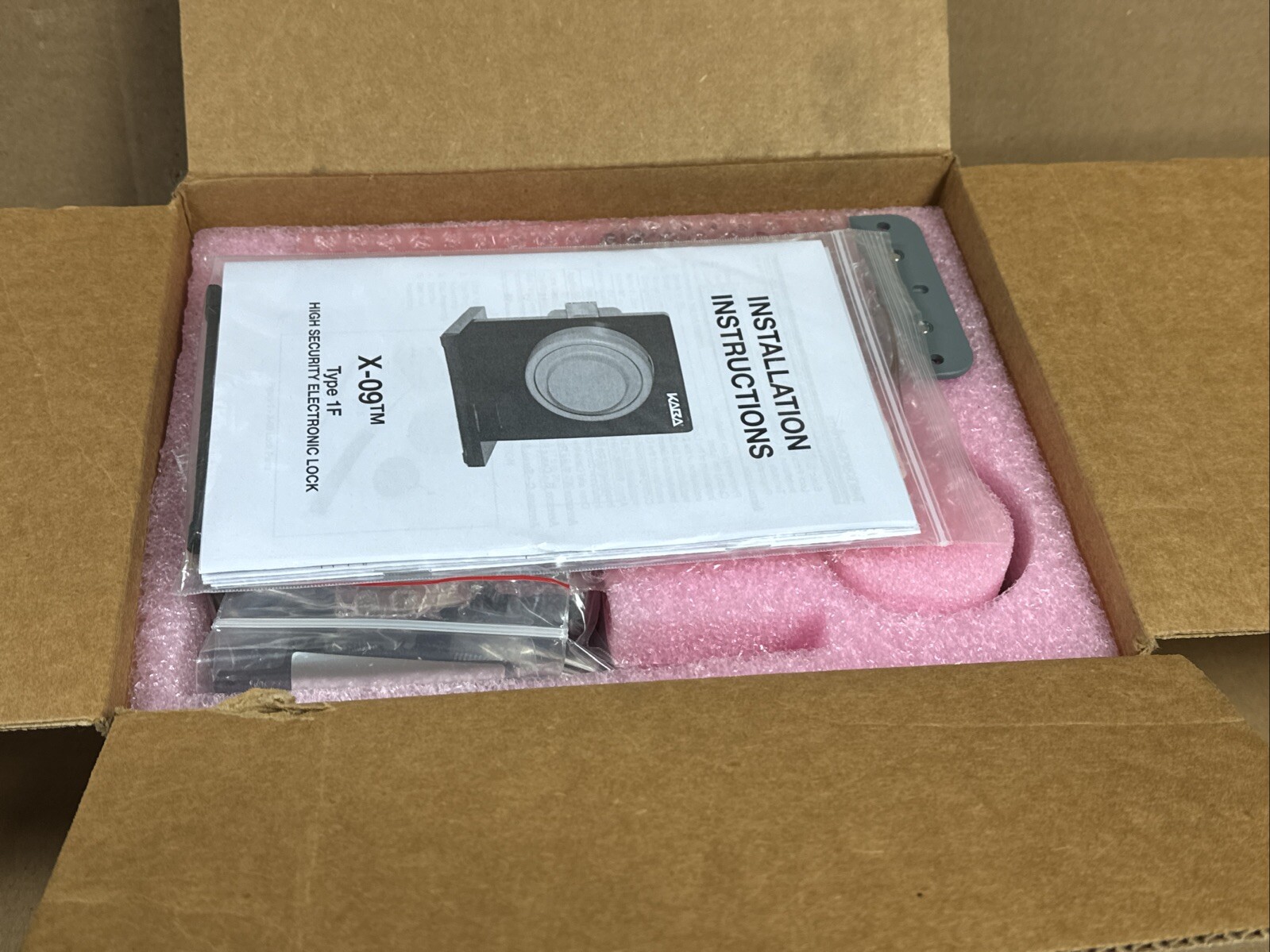 NEW KABA MAS 511032 CDX-09 #3 STRIKE TYPE 1F High Security Electronic ...